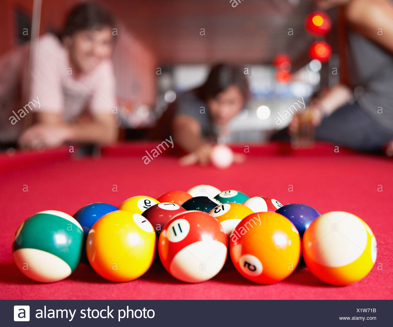 Pool Balls Stock Photos & Pool Balls Stock Images - Alamy