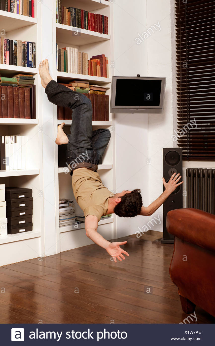 Falling Wall High Resolution Stock Photography and Images - Alamy