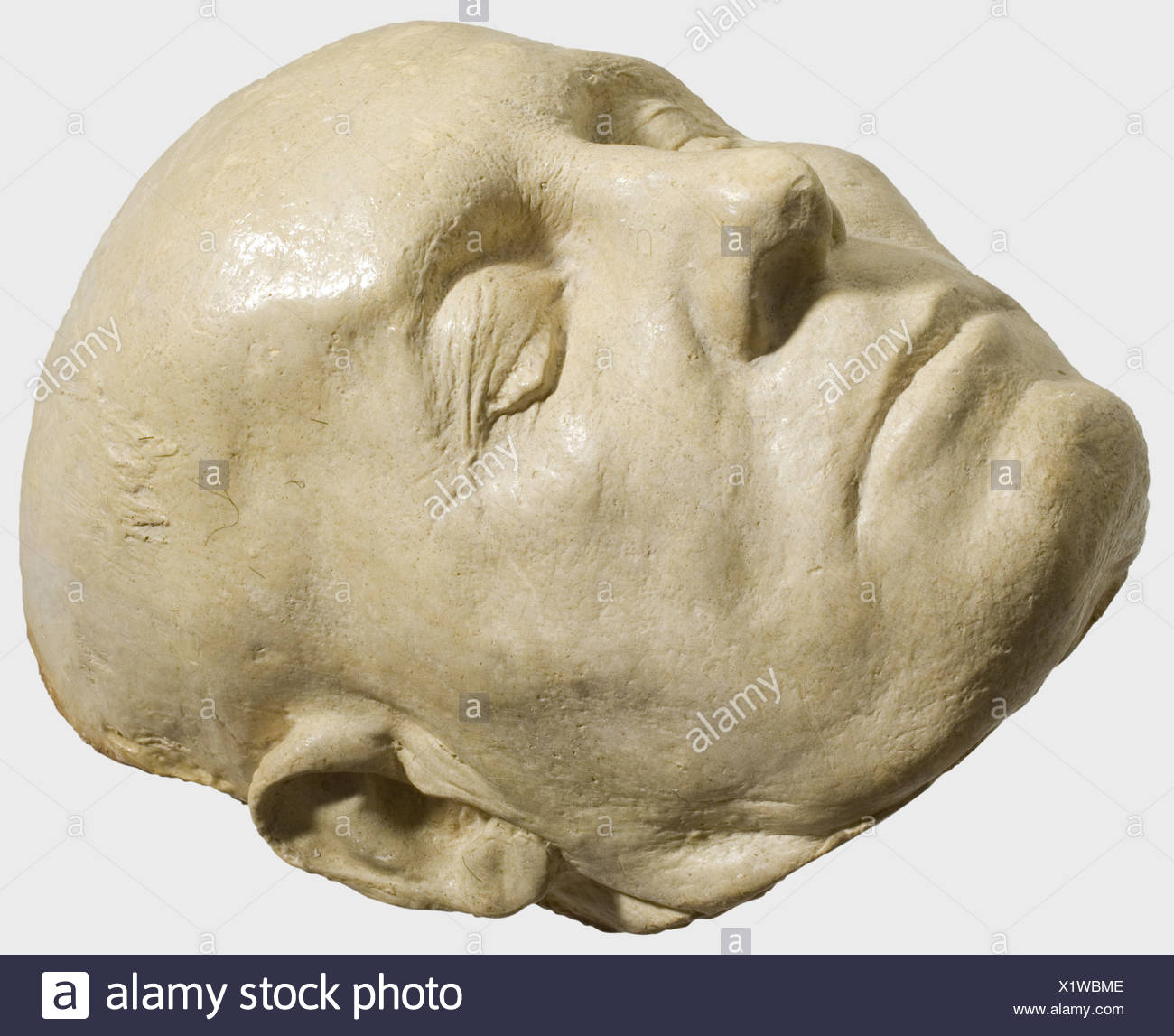 Plaster Mask High Resolution Stock Photography and Images - Alamy
