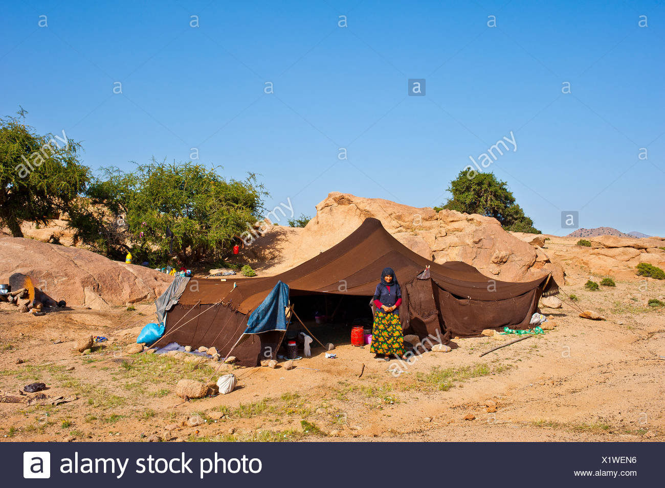 Berber Tents High Resolution Stock Photography and Images - Alamy
