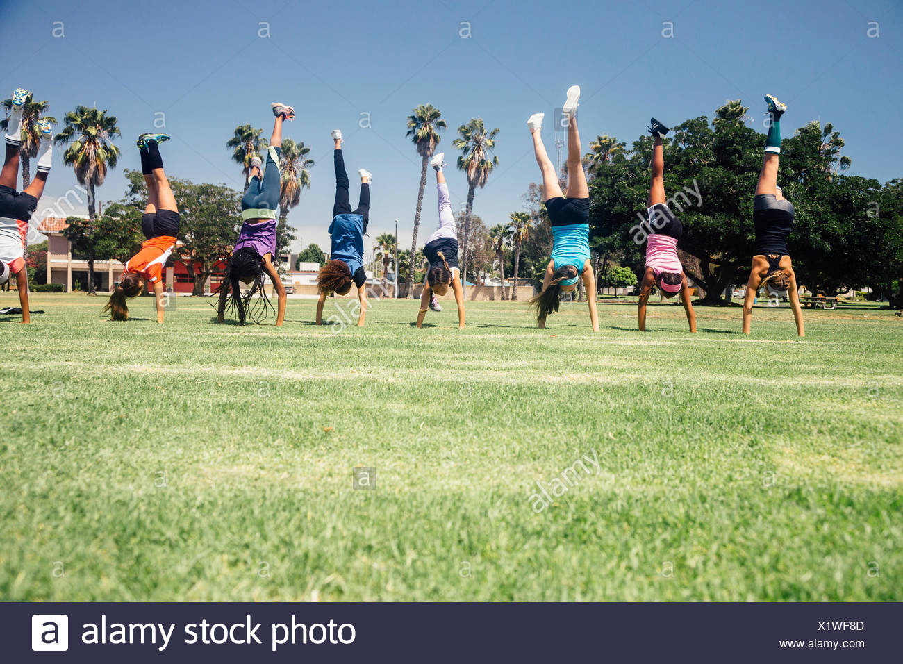Handstands High Resolution Stock Photography and Images - Alamy