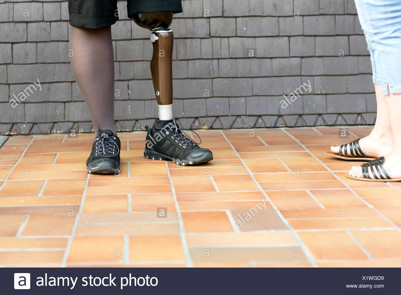 Prosthetic Leg High Resolution Stock Photography and Images - Alamy