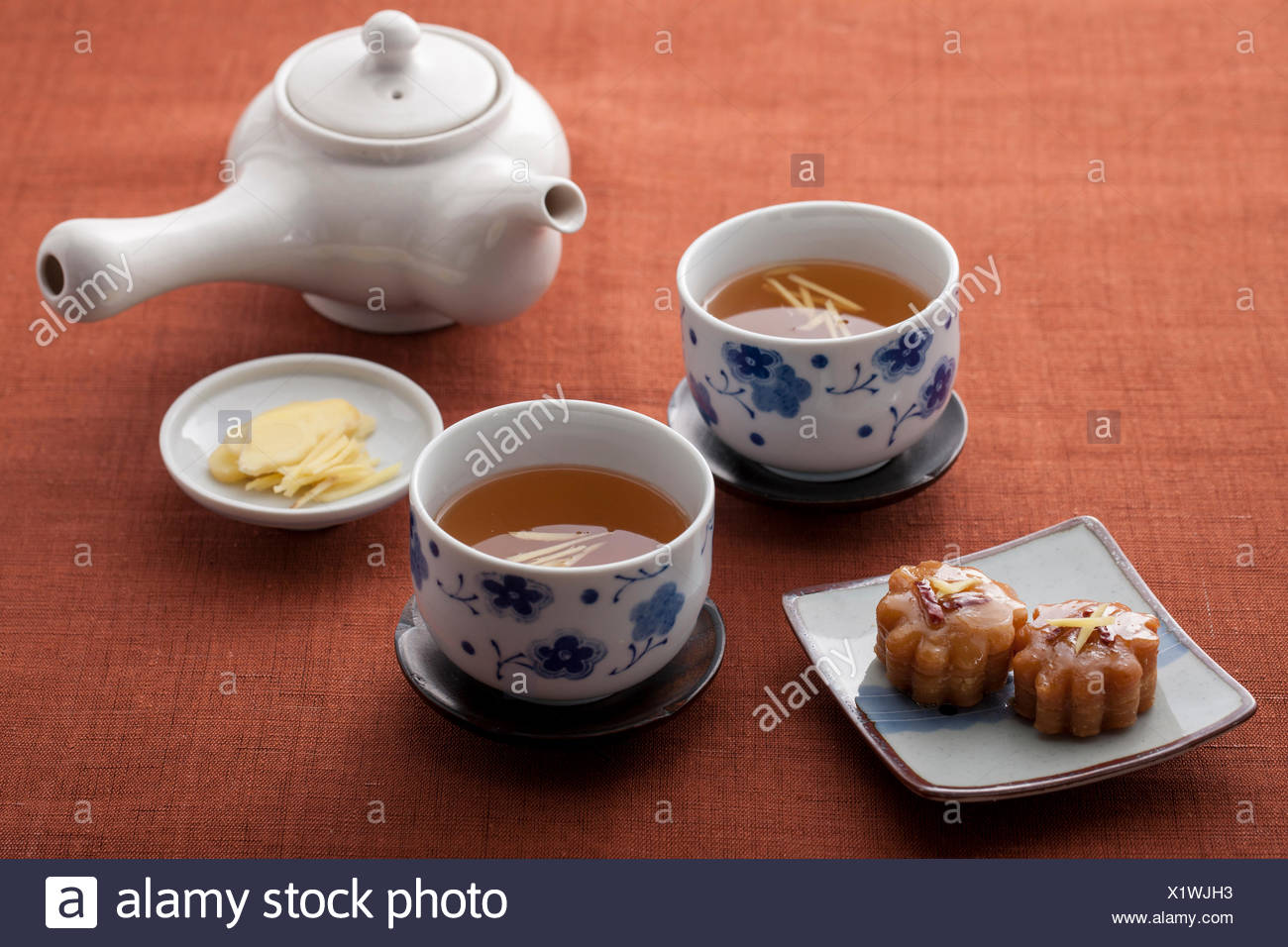 Korean Tea Time