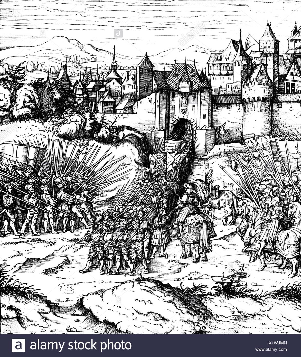 Italian Soldiers 16th Century High Resolution Stock Photography and ...