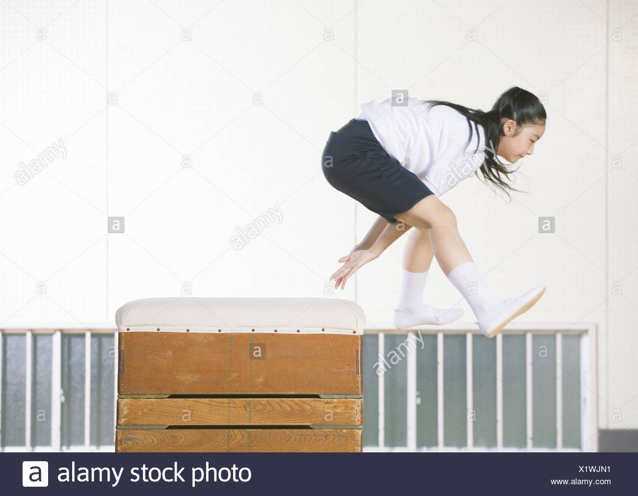 Vaulting Box High Resolution Stock Photography and Images - Alamy