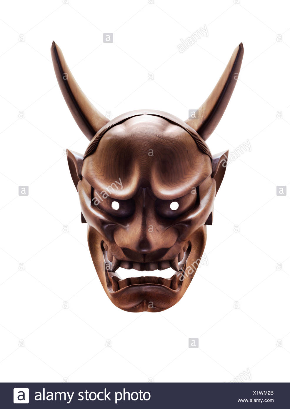 Japanese Demon Mask High Resolution Stock Photography and Images - Alamy