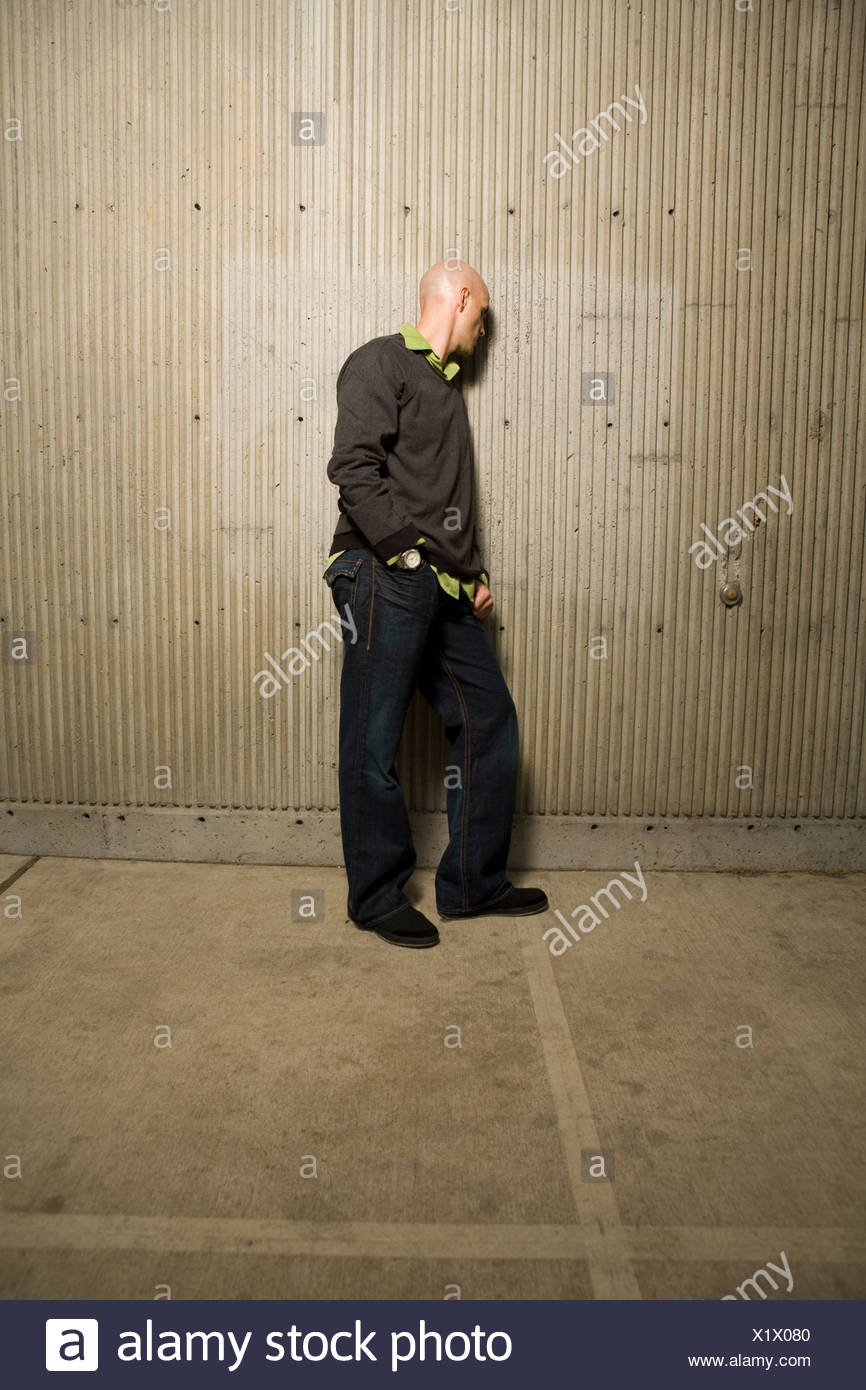 Banging Your Head Against The Wall Stock Photos & Banging Your Head ...