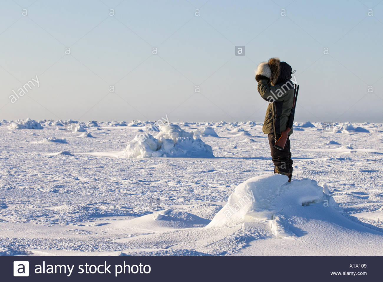 Inuit Hunting Canada High Resolution Stock Photography and Images - Alamy