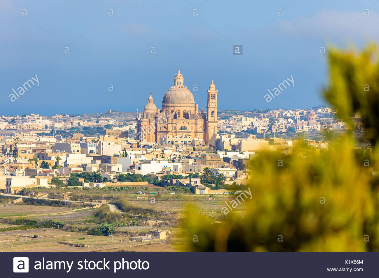 The Rotunda Of Xewkija Church High Resolution Stock Photography and ...