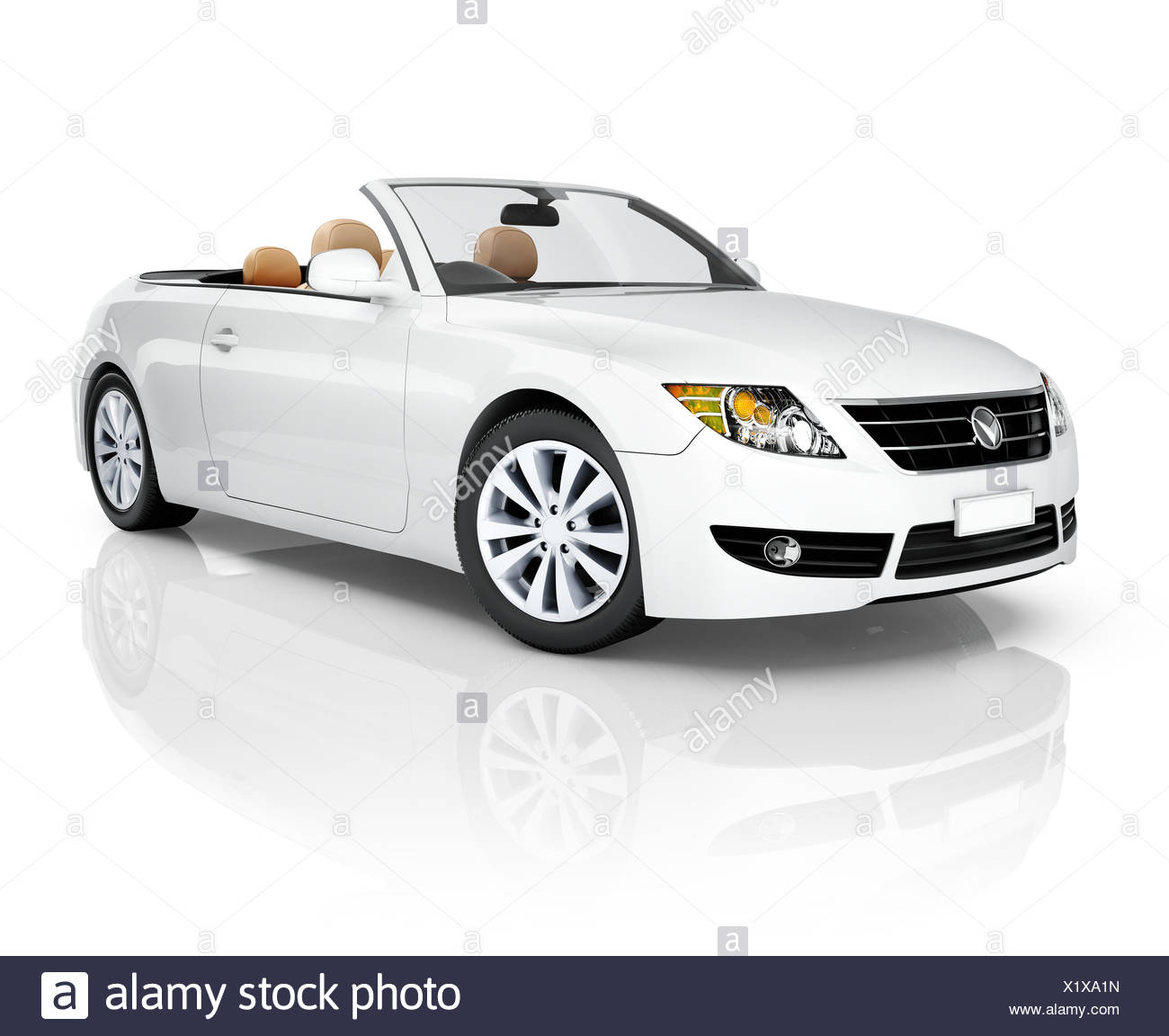 White Convertible High Resolution Stock Photography and Images - Alamy