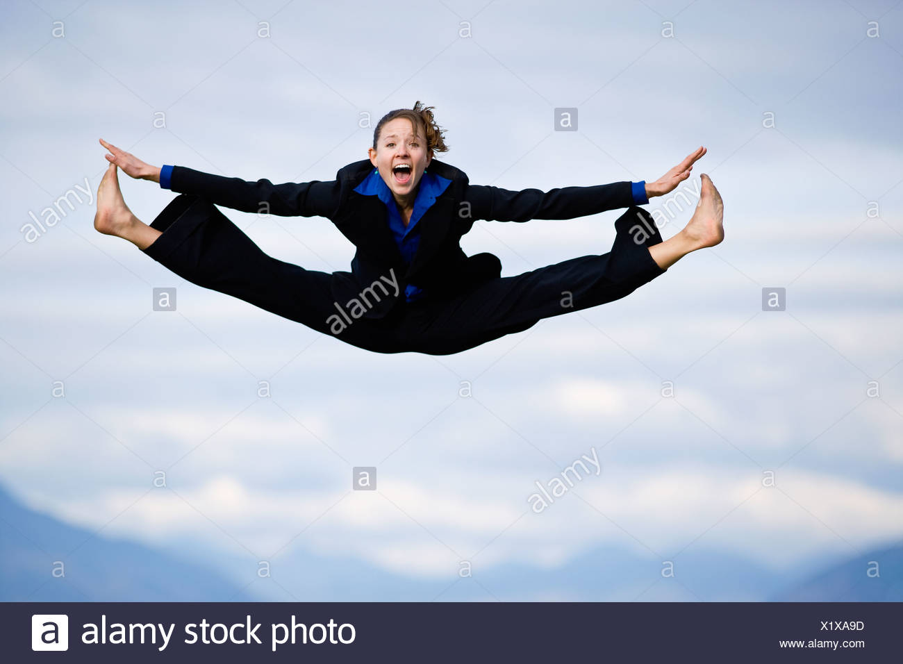 Splits Legs High Resolution Stock Photography and Images - Alamy