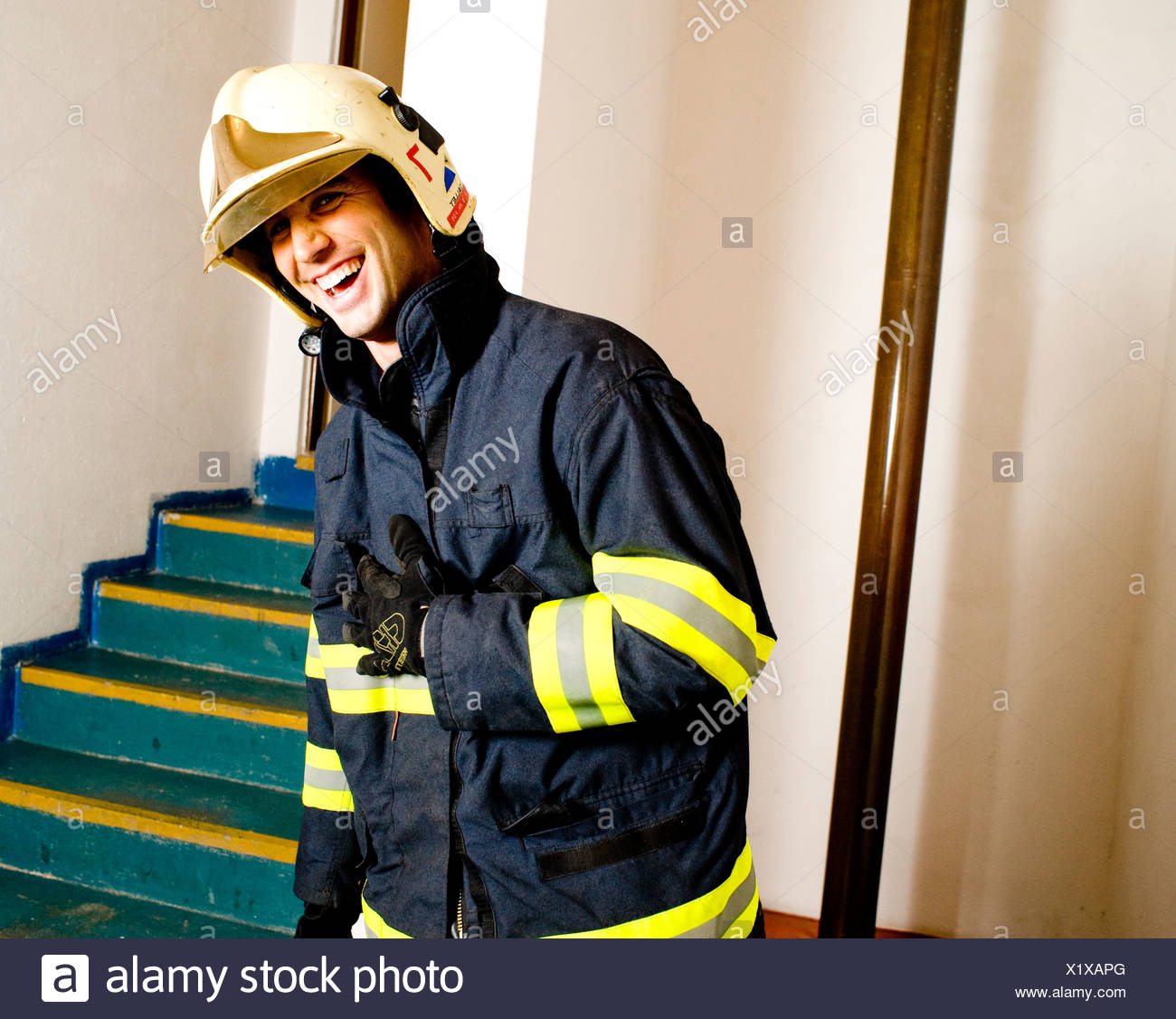 Fireman Pole High Resolution Stock Photography and Images - Alamy