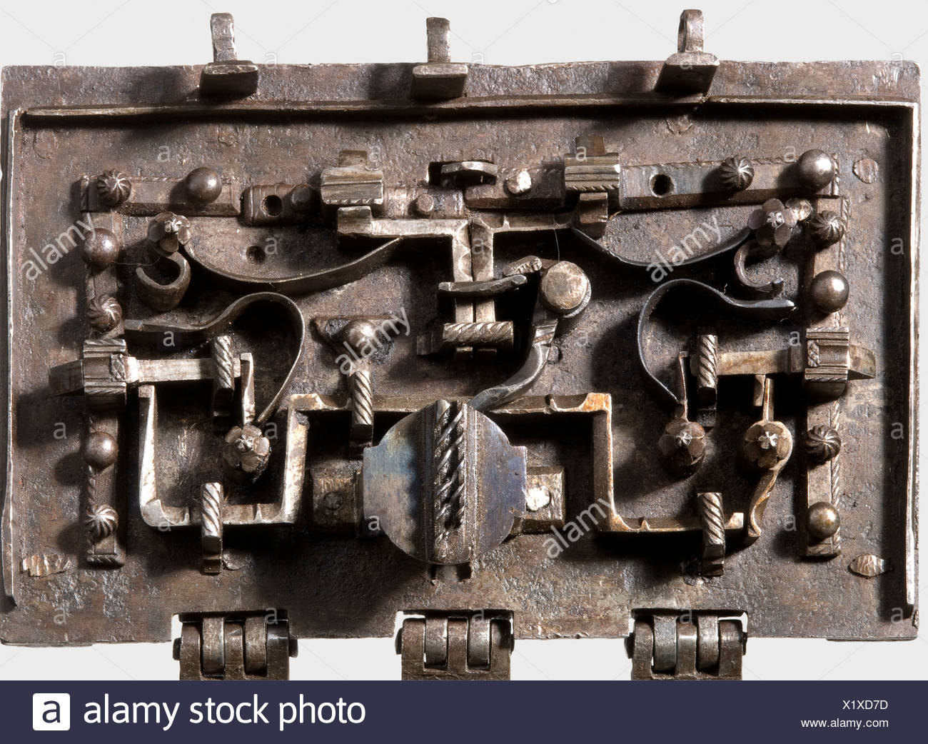 Double Concealed Lock High Resolution Stock Photography and Images - Alamy
