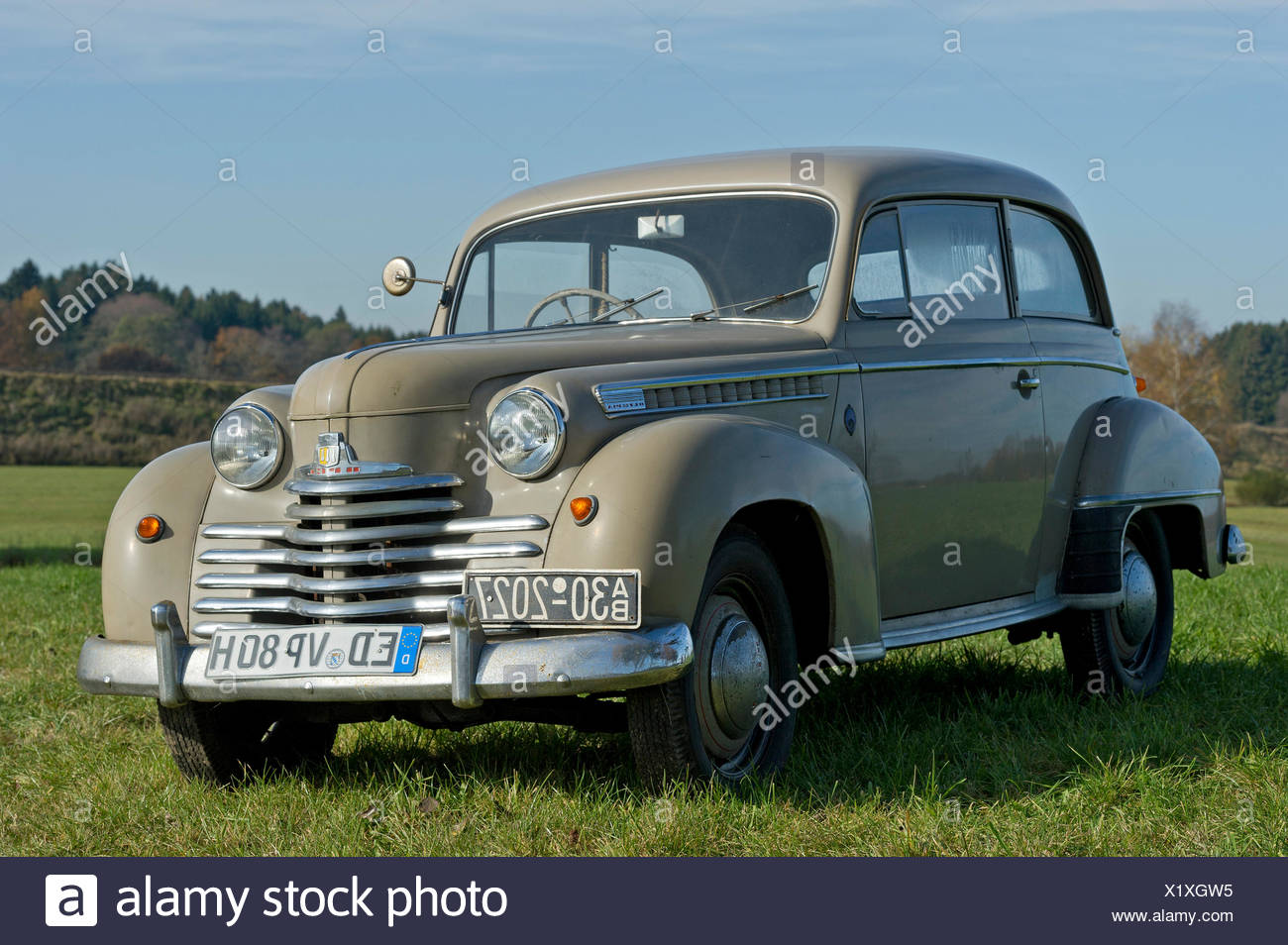 Old German Opel High Resolution Stock Photography and Images - Alamy