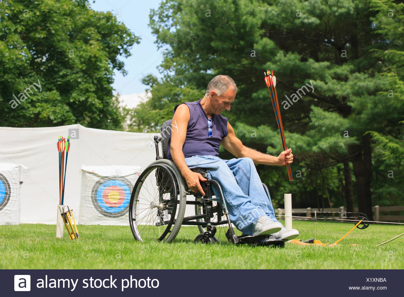 Adaptive Archery High Resolution Stock Photography and Images - Alamy
