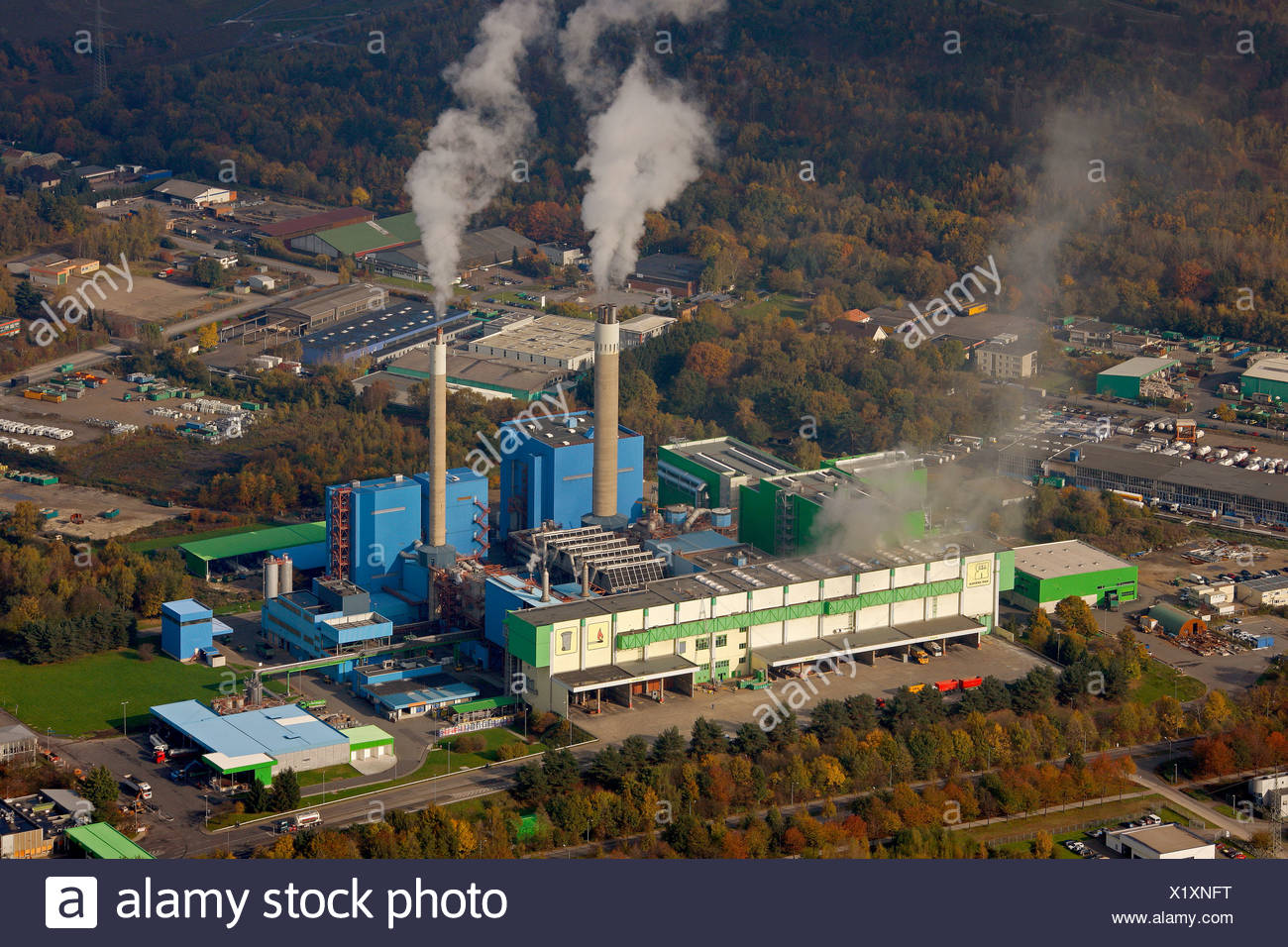 Refuse Incineration Plants High Resolution Stock Photography and Images ...