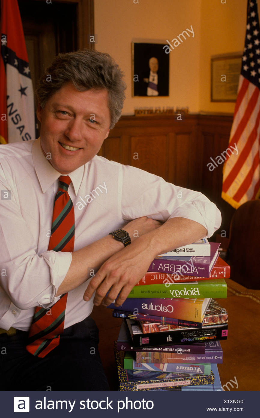 Governor Bill Clinton High Resolution Stock Photography and Images - Alamy
