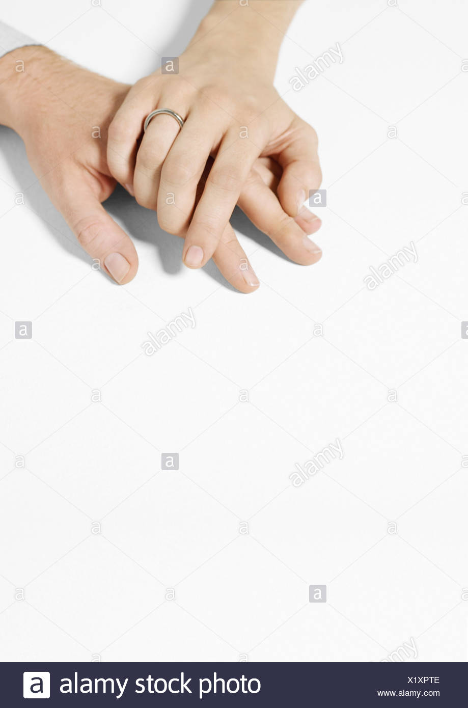 Wearing Wedding Ring High Resolution Stock Photography and Images - Alamy