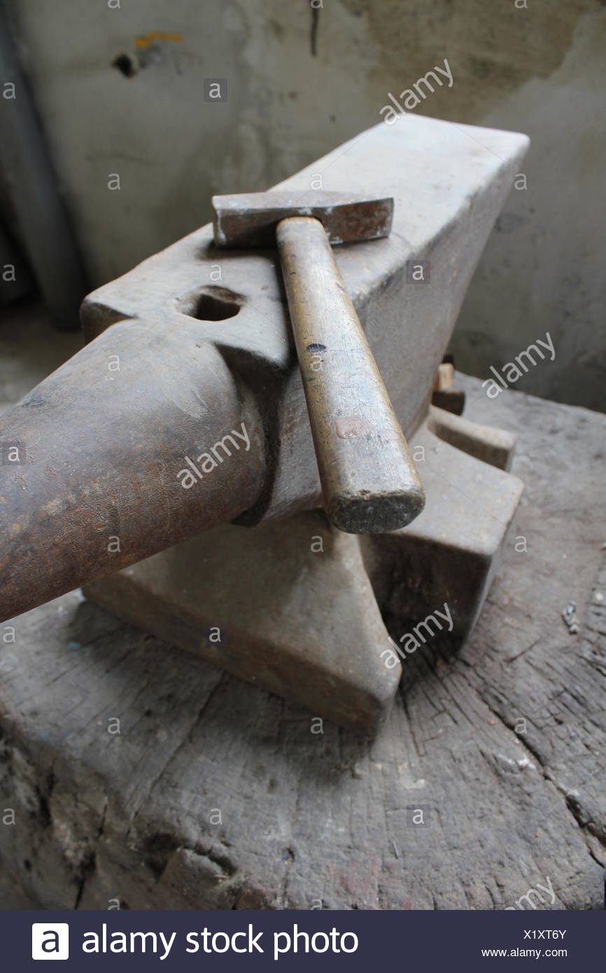 Amboss High Resolution Stock Photography and Images - Alamy