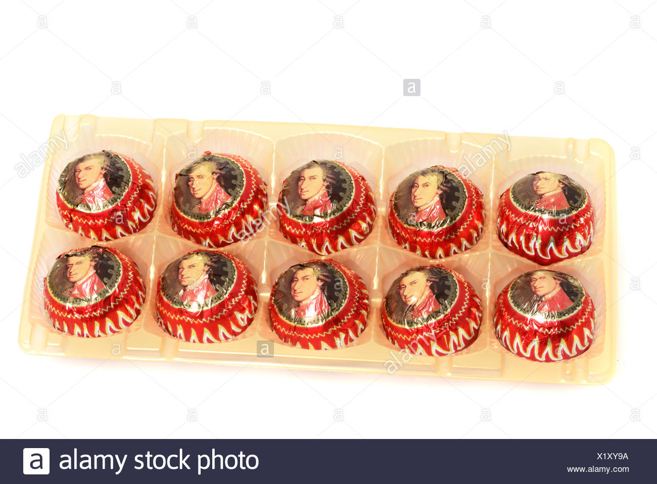 Mozart Chocolate Stock Photos & Mozart Chocolate Stock Images - Alamy