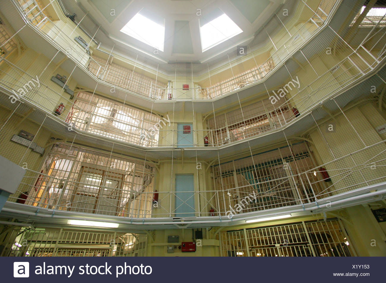 Pentonville Prison London Uk Inmate Stock Photos & Pentonville Prison ...