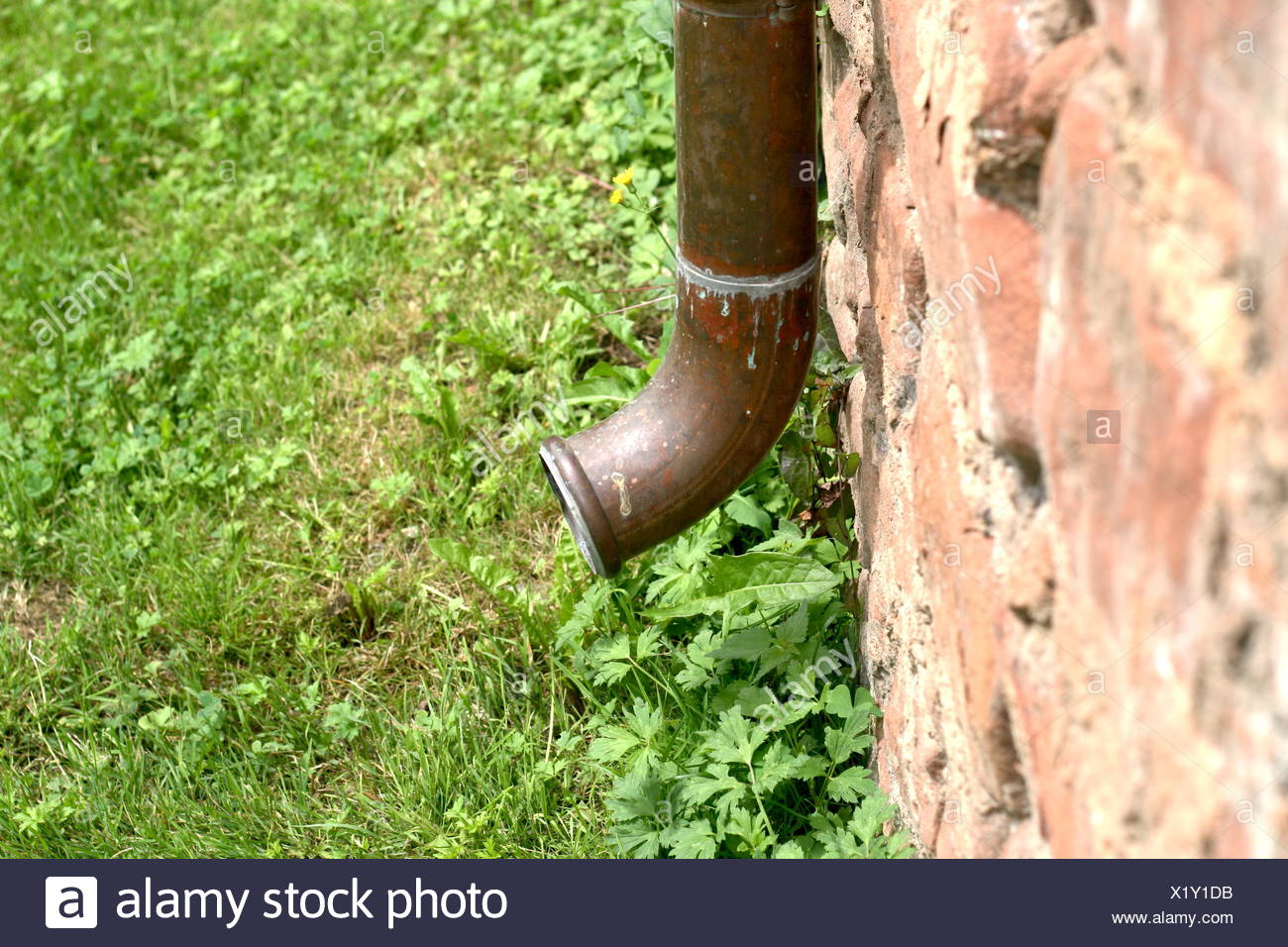 Rainwater Channel Stock Photos & Rainwater Channel Stock Images - Alamy