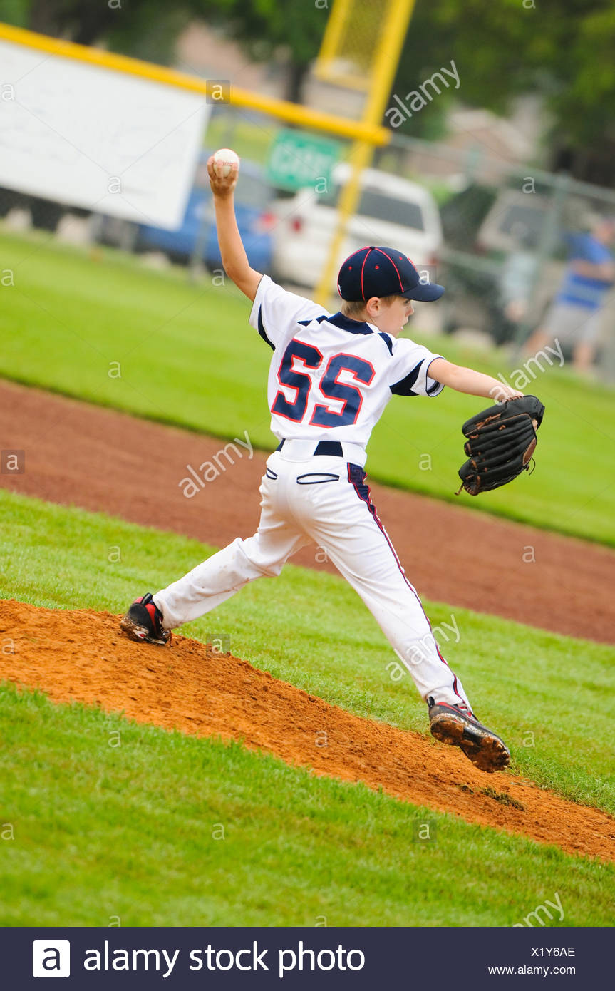 Little League Baseball Stock Photos & Little League Baseball Stock ...