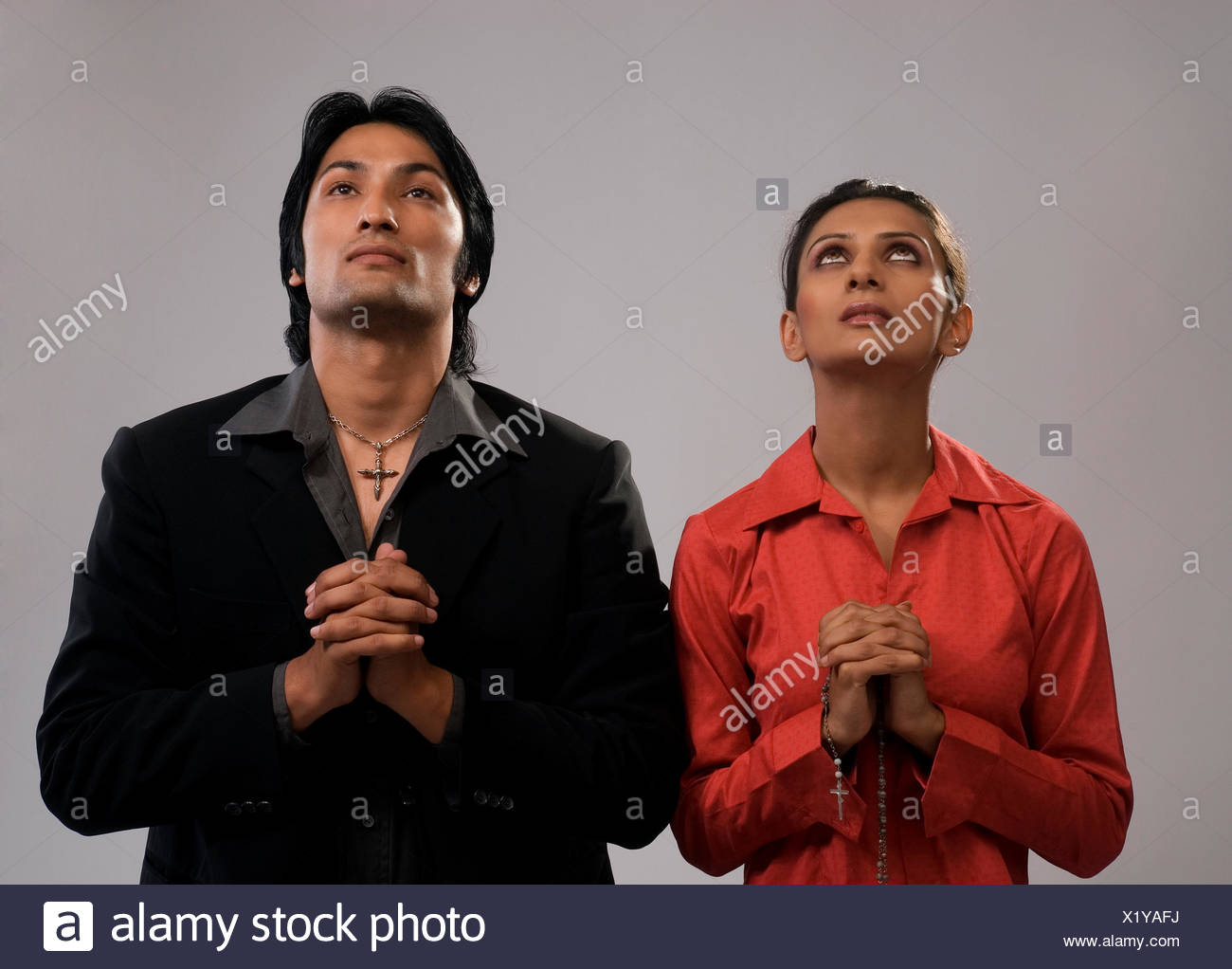 Christian Couple Praying High Resolution Stock Photography and Images ...