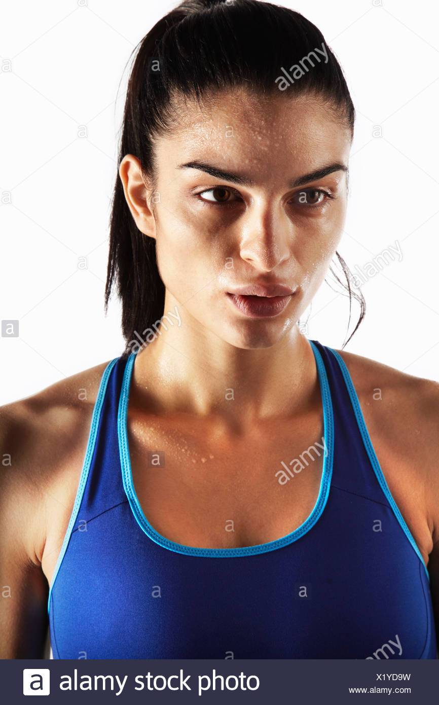Athlete Sweating Tired Stock Photos & Athlete Sweating Tired Stock ...