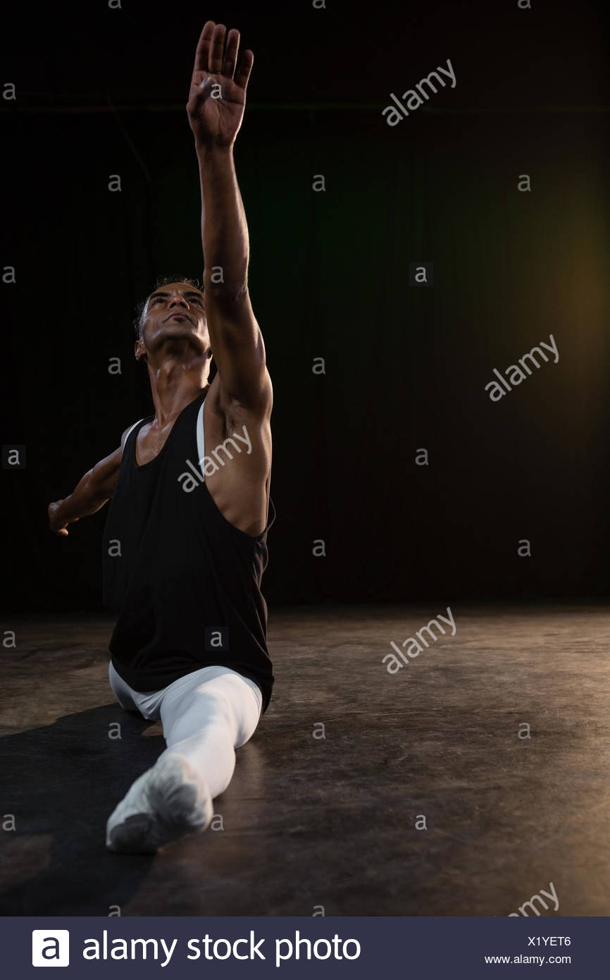 Beautiful Male Ballet Dancer High Resolution Stock Photography and ...