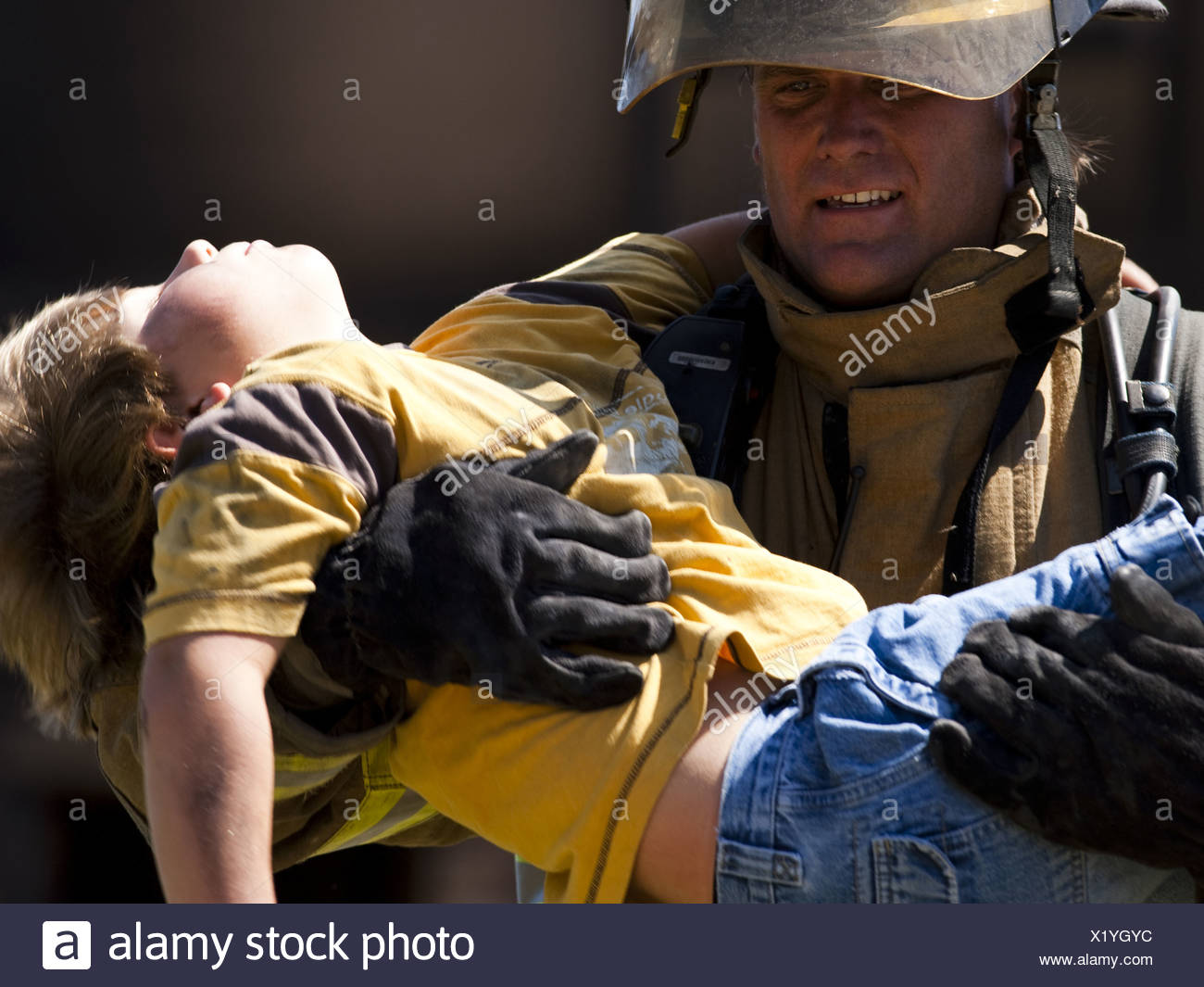 Firefighter Rescue Child Stock Photos & Firefighter Rescue Child Stock ... Firefighter Rescue Child Stock Photos & Firefighter Rescue Child Stock ...