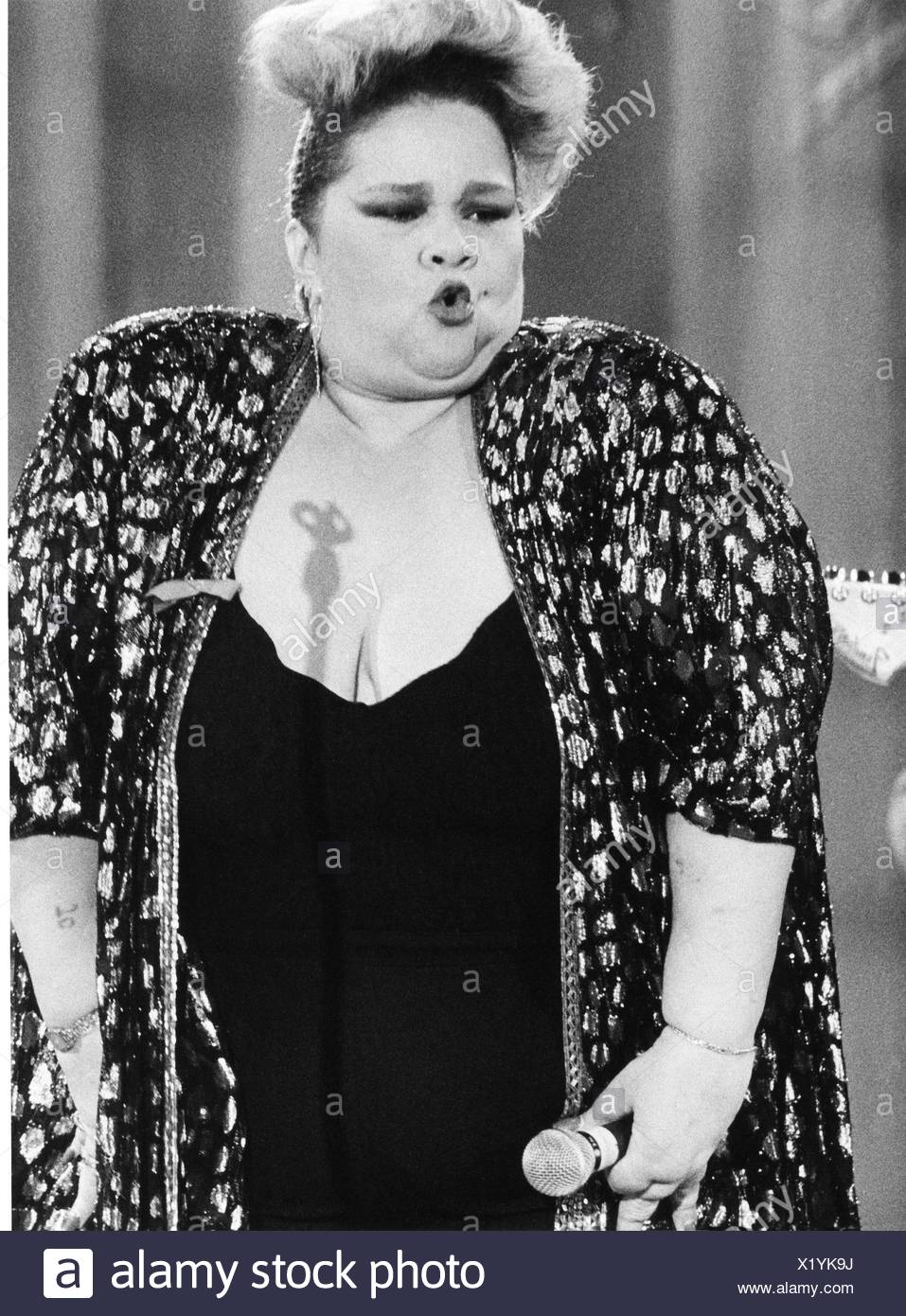 Blues Singer High Resolution Stock Photography and Images - Alamy