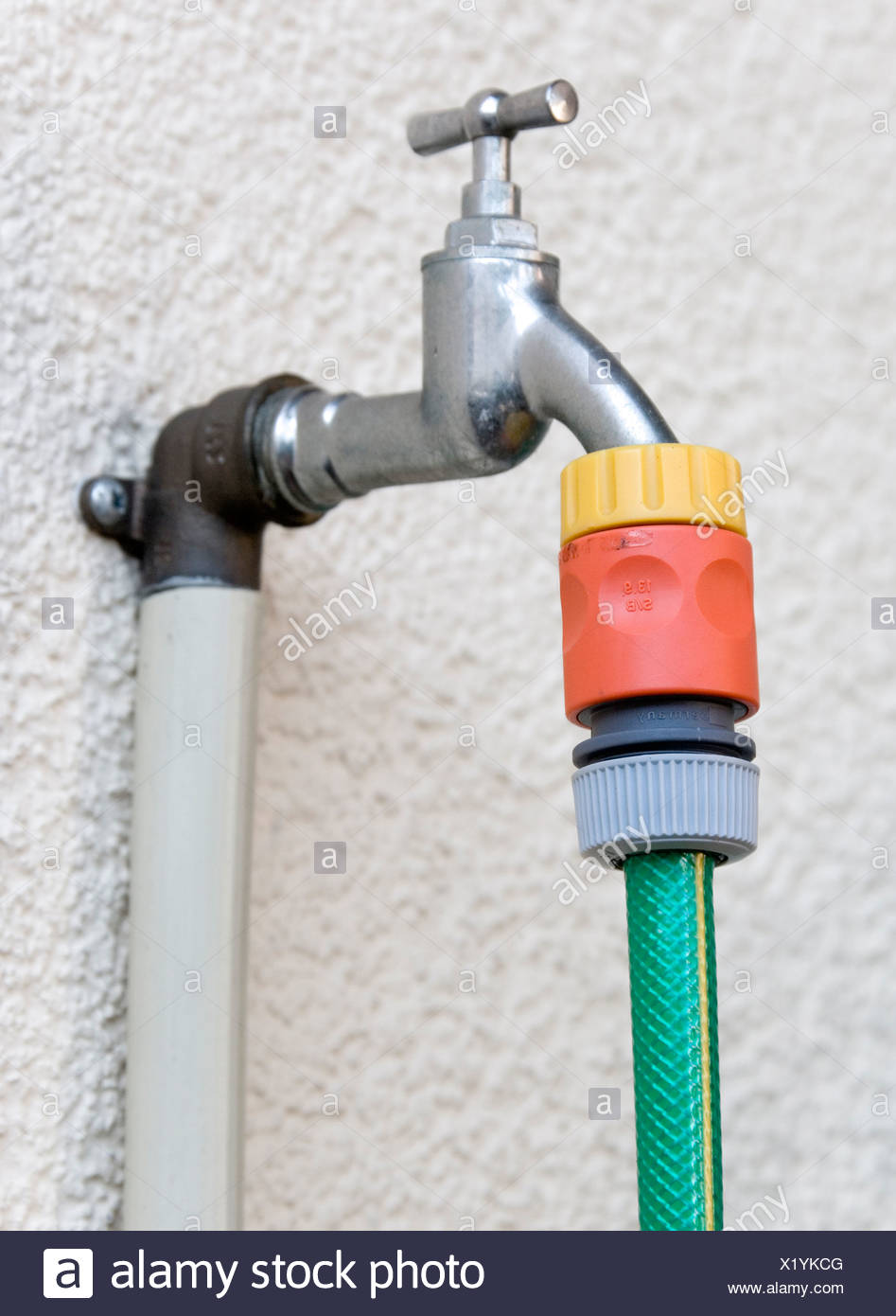 Hose Faucet Stock Photos & Hose Faucet Stock Images - Alamy