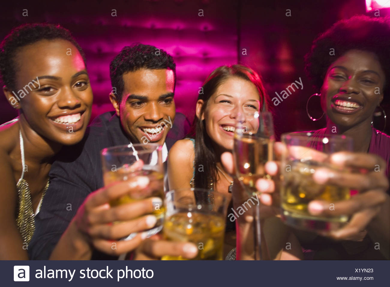 Partying In Club Stock Photos & Partying In Club Stock Images - Alamy