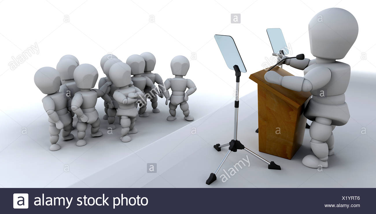 Speaking To A Crowd Stock Photos & Speaking To A Crowd Stock Images - Alamy