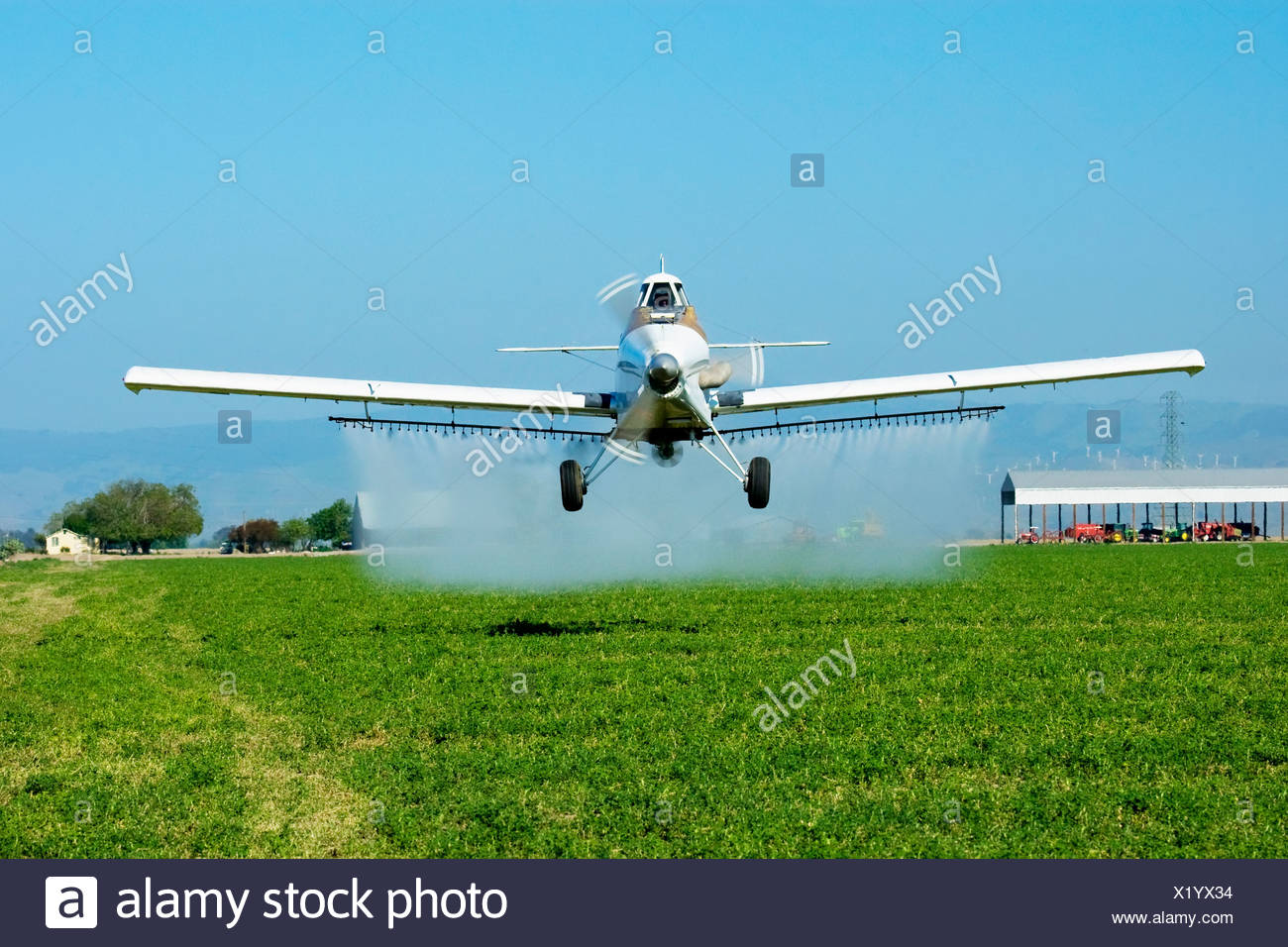Crop Spraying Plane High Resolution Stock Photography and Images - Alamy