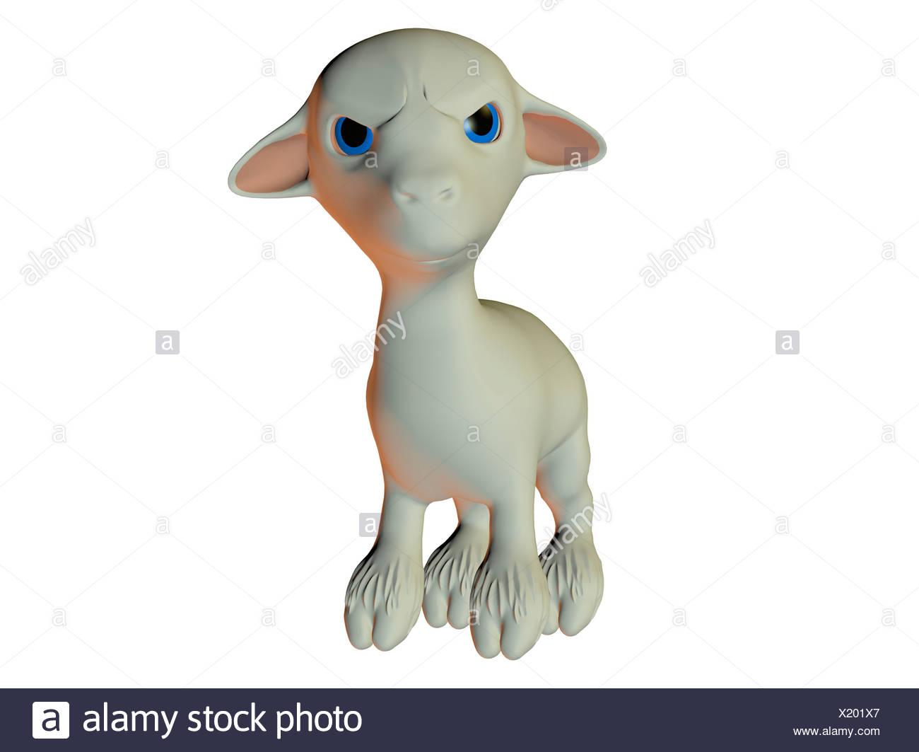 Cartoon Lamb High Resolution Stock Photography and Images - Alamy