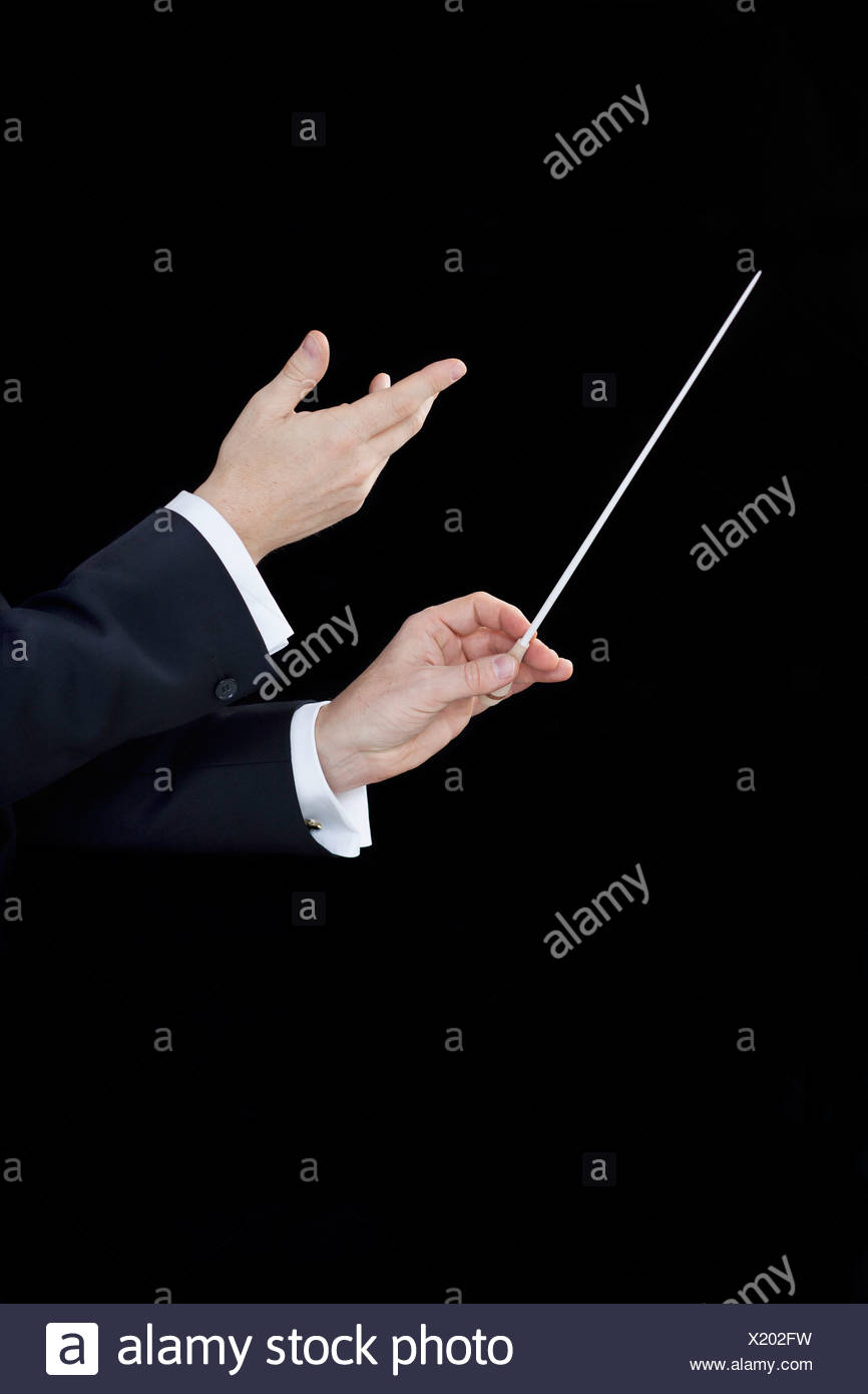 Man Conducting Music Stock Photos & Man Conducting Music Stock Images ...