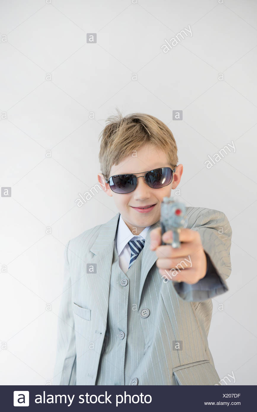 Kids Playing Guns High Resolution Stock Photography and Images - Alamy