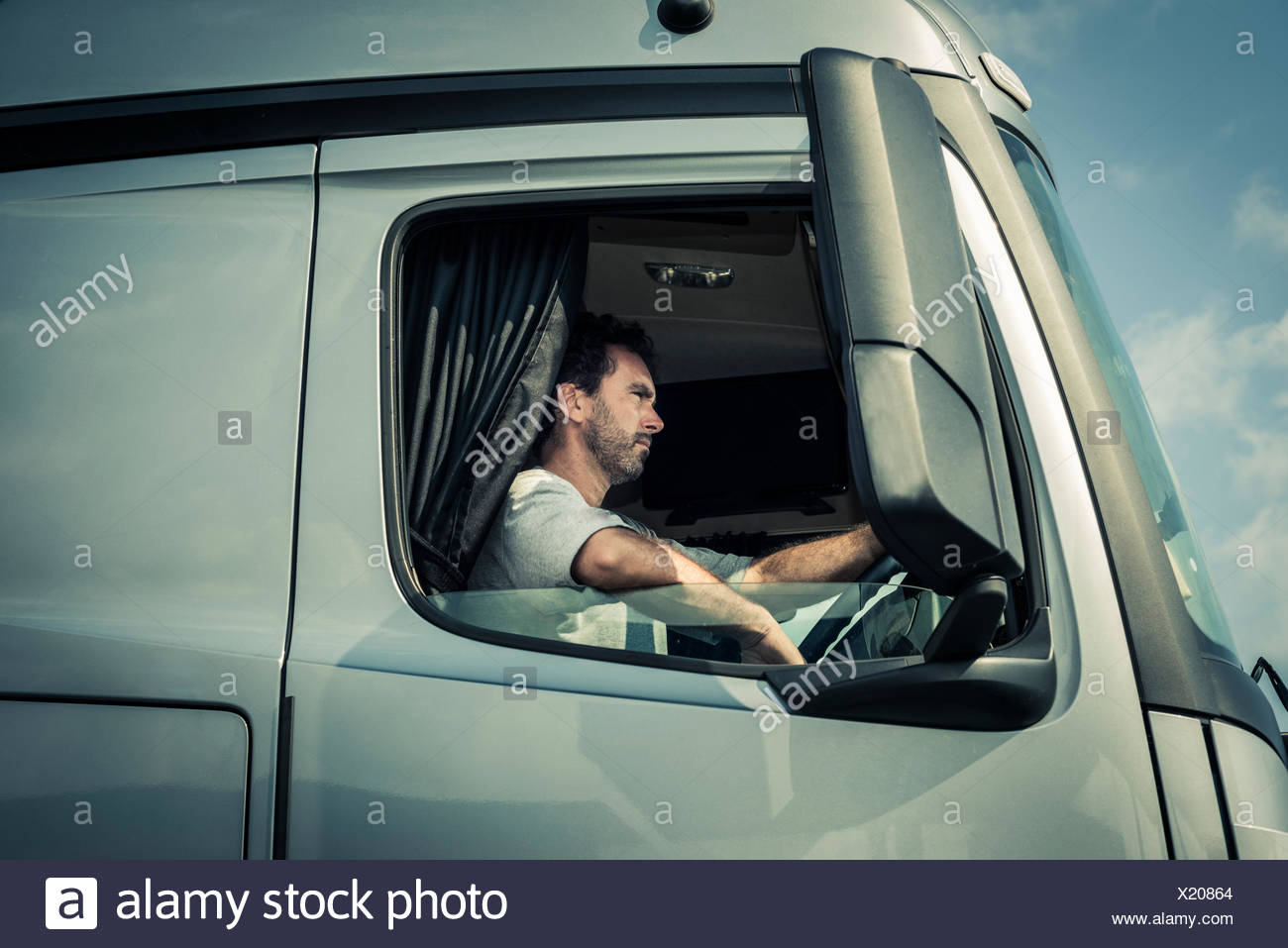 Lorry Tractor High Resolution Stock Photography and Images - Alamy
