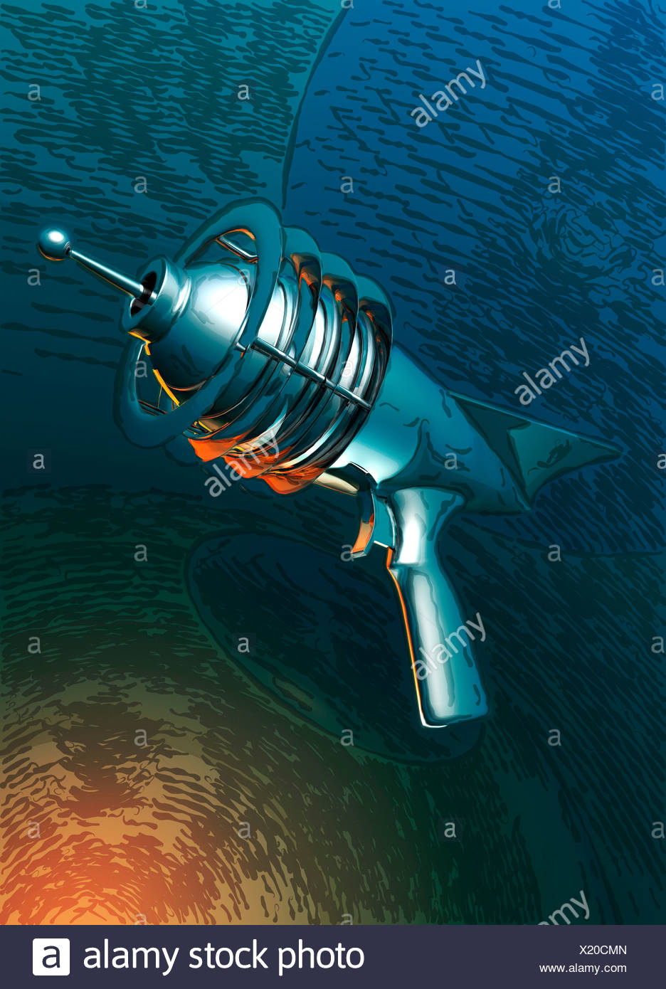 Ray Gun High Resolution Stock Photography and Images - Alamy