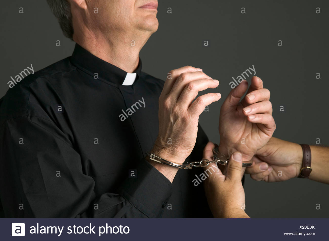 Being Handcuffed Stock Photos & Being Handcuffed Stock Images - Alamy
