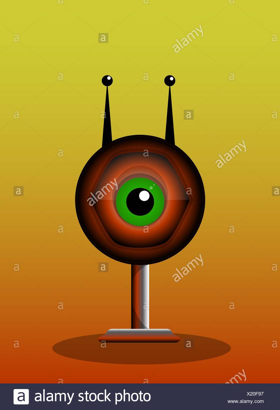 One Eyed Monster High Resolution Stock Photography and Images - Alamy
