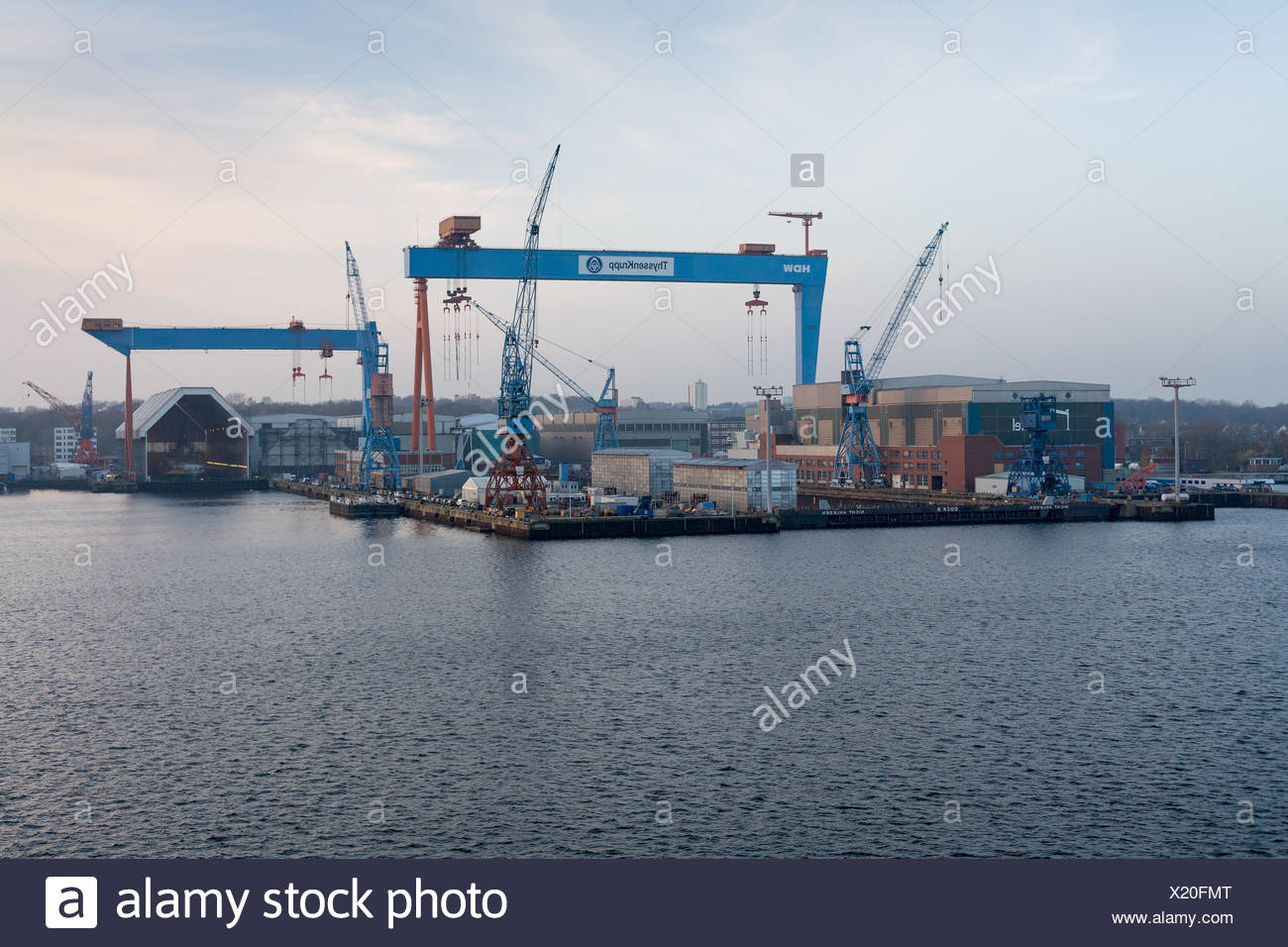 Kiel Shipyard Stock Photos & Kiel Shipyard Stock Images - Alamy