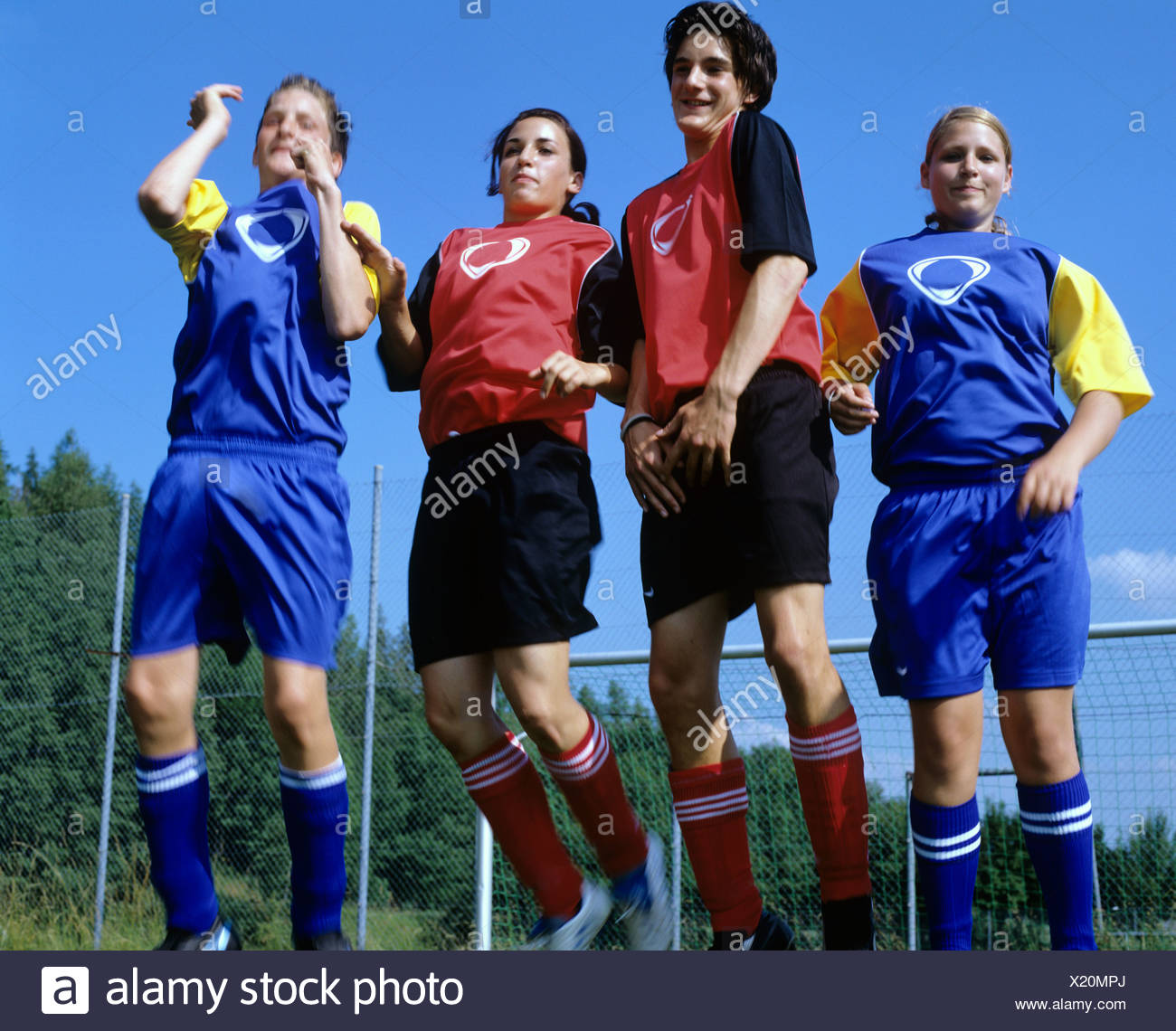 Female Footballers Stock Photos & Female Footballers Stock Images - Alamy