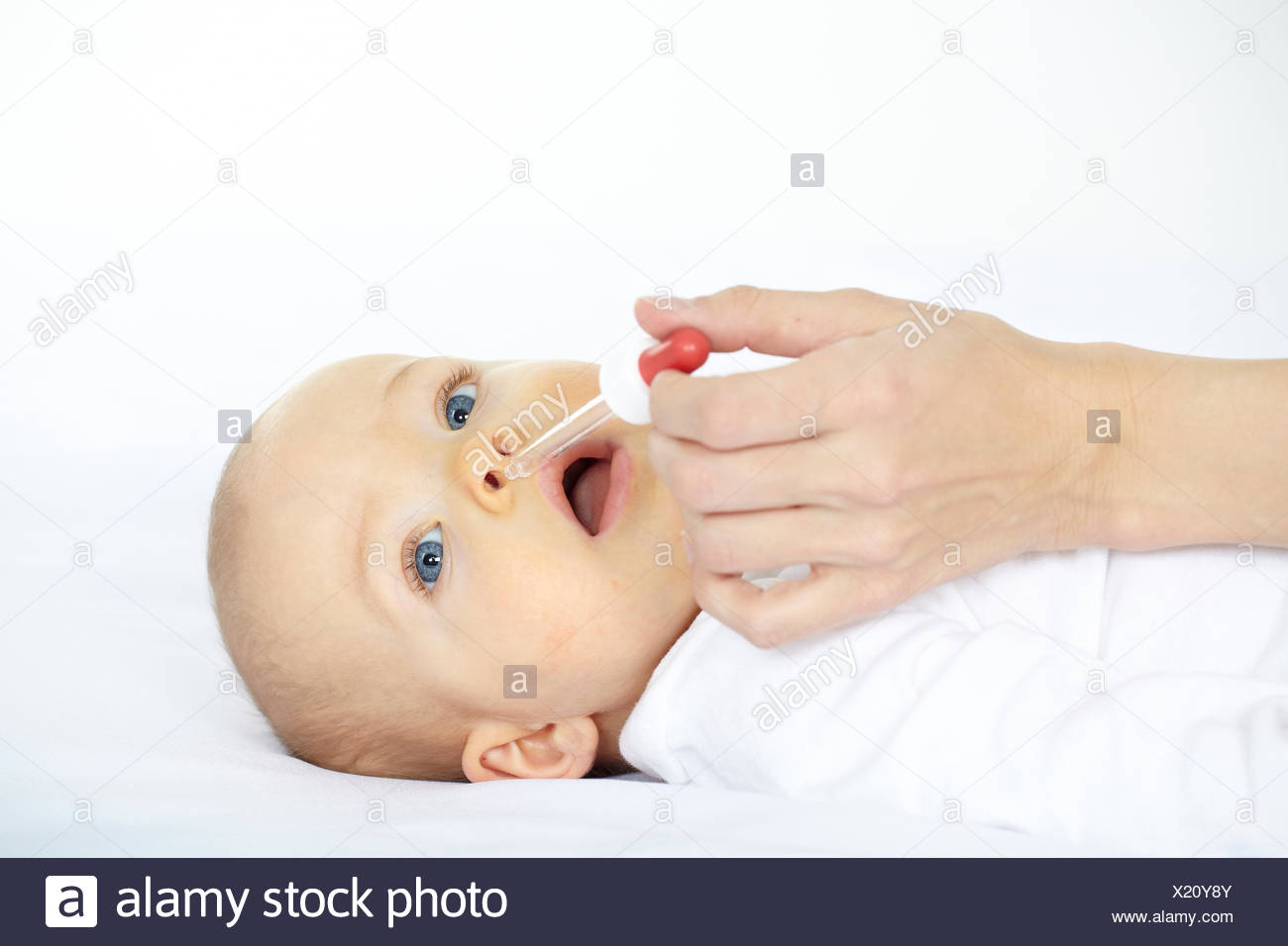 Nose Drops High Resolution Stock Photography and Images - Alamy
