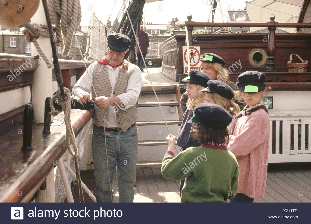 Sailing School Ship High Resolution Stock Photography and Images - Alamy