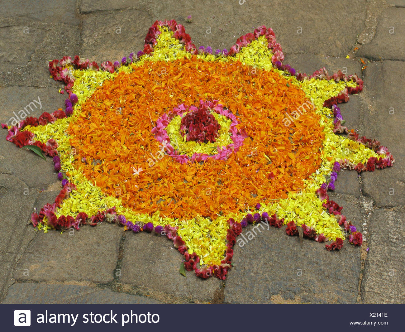 Onam Flower High Resolution Stock Photography and Images - Alamy