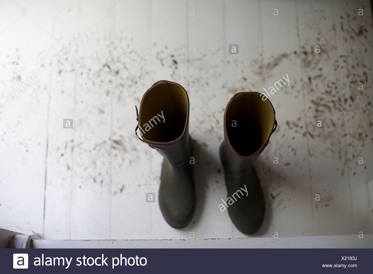 Dirty Wellies High Resolution Stock Photography and Images - Alamy