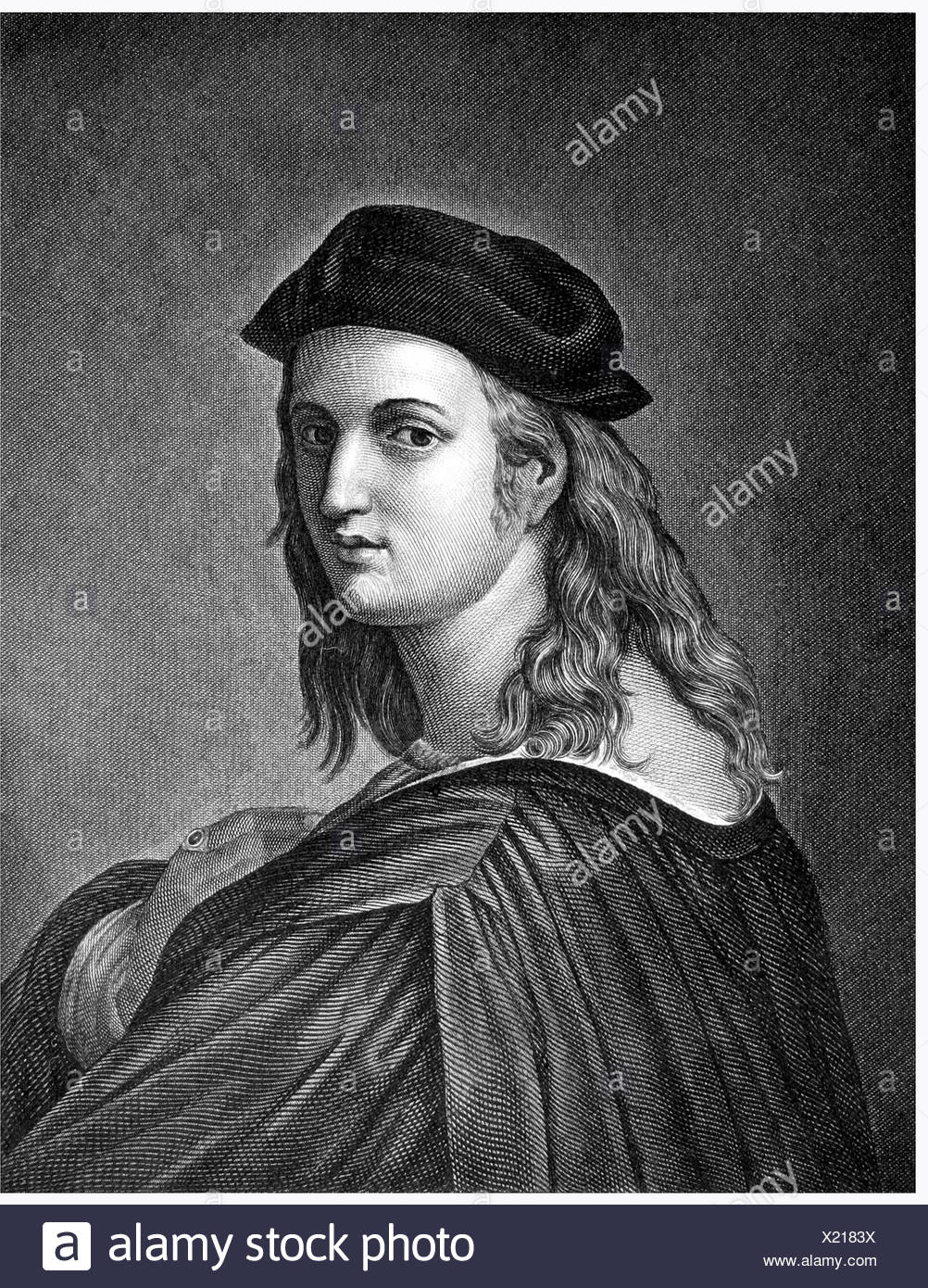 Raffaello Santi Or Raphael High Resolution Stock Photography and Images ...
